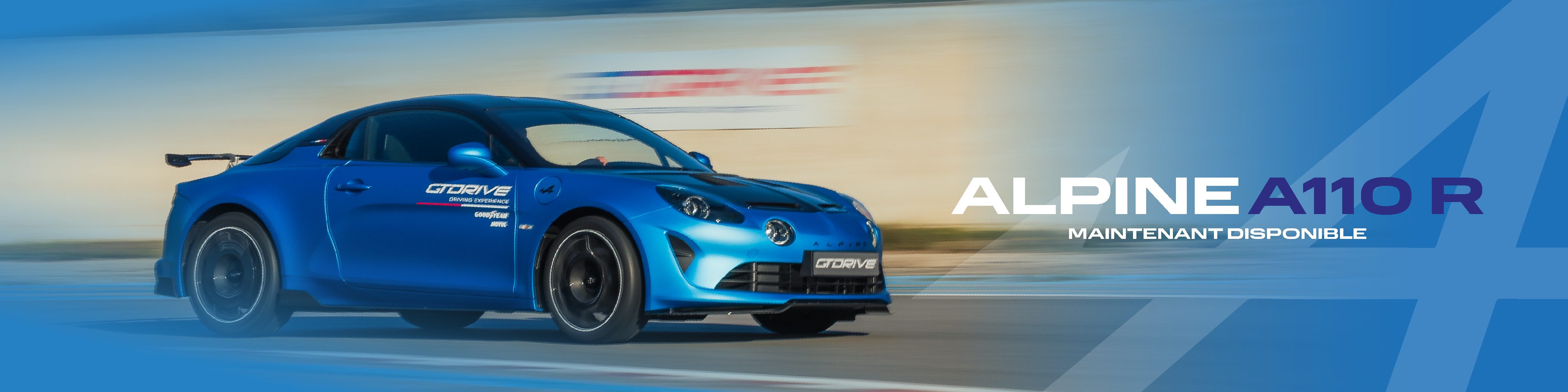 STAGE DE PILOTAGE sur Circuit GTDRIVE : Ferrari, Porsche, Audi, Lamborghini